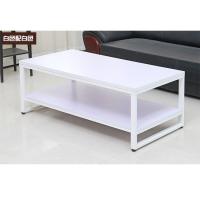 China Modern Living Room Tables with Wooden Center Table and Optional Wheels for sale