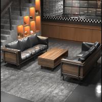 China PU Leather Cover Metal PVC Pipe Sofa Sets for Garden Set Living Room Indoor Furniture for sale