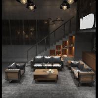 China PU Leather Cover Metal PVC Pipe Sofa Sets for Garden Set Living Room Indoor Furniture for sale