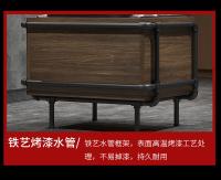 China PU Leather Cover Metal PVC Pipe Sofa Sets for Garden Set Living Room Indoor Furniture for sale