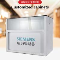 China Eco-friendly Glass Display Showcases for Retail Shops Custom Made Aluminium Cabinets for sale