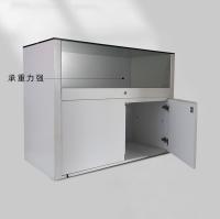 China Eco-friendly Glass Display Showcases for Retail Shops Custom Made Aluminium Cabinets for sale