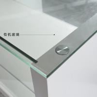 China Eco-friendly Glass Display Showcases for Retail Shops Custom Made Aluminium Cabinets for sale