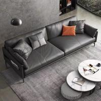China Light Luxury Living Room and Office Sofa Bed Customized Italian Style with Wood Frame for sale