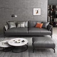 China Light Luxury Living Room and Office Sofa Bed Customized Italian Style with Wood Frame for sale