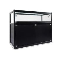 China Jewelry Display Cabinet with Tempered Glass Showcase and Anti-Theft Transparency Cabinets for sale