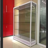 China Jewelry Display Cabinet with Tempered Glass Showcase and Anti-Theft Transparency Cabinets for sale