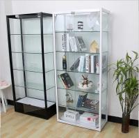 China Jewelry Display Cabinet with Tempered Glass Showcase and Anti-Theft Transparency Cabinets for sale