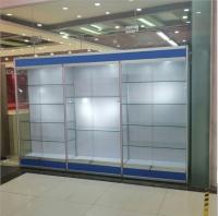 China Jewelry Display Cabinet with Tempered Glass Showcase and Anti-Theft Transparency Cabinets for sale