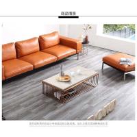 China EUROPEAN Design Style Metal Living Room Table with Convertible Feature and Marble Top for sale