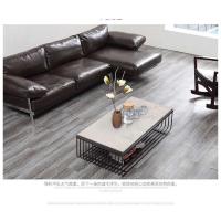 China EUROPEAN Design Style Metal Living Room Table with Convertible Feature and Marble Top for sale