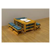 China Livingroom Furniture Clothing Display Rack for Luxury Retail Clothing and Dance Bags for sale