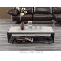 China EUROPEAN Design Style Metal Living Room Table with Convertible Feature and Marble Top for sale