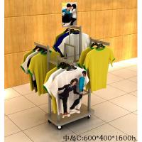 China Livingroom Furniture Clothing Display Rack for Luxury Retail Clothing and Dance Bags for sale