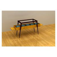 China Livingroom Furniture Clothing Display Rack for Luxury Retail Clothing and Dance Bags for sale