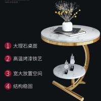 China Modern Outdoor L Shaped Dining Table with Extendable Marble Top and Metal Construction for sale