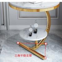 China Modern Outdoor L Shaped Dining Table with Extendable Marble Top and Metal Construction for sale