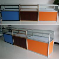 China Stylish Retail Shops Aluminum Jewelry Glass Display Showcase for Shoes 7 1800*1800*2000 for sale