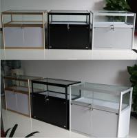 China Stylish Retail Shops Aluminum Jewelry Glass Display Showcase for Shoes 7 1800*1800*2000 for sale