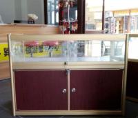China Stylish Retail Shops Aluminum Jewelry Glass Display Showcase for Shoes 7 1800*1800*2000 for sale