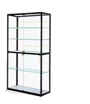 China 1800*1800*2000 Anti-Theft Showcase Display Cabinet for Shoes Toys and More Store Display Rack for sale