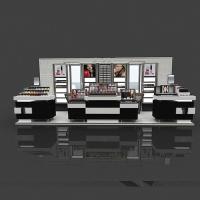 China PU Leather Cosmetic Eyelash Stands Rack Display Shelving for Livingroom Furniture for sale