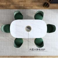 China Dinning Room Furniture Small Tables Folding Table Outdoor Furniture Set Marble Luxury for sale