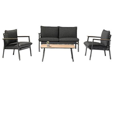 China Customized Logo Luxury Italian Leather Sofa Set for Modern Home Living Room Furniture for sale