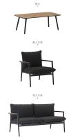 China Customized Logo Luxury Italian Leather Sofa Set for Modern Home Living Room Furniture for sale