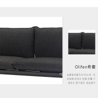 China Customized Logo Luxury Italian Leather Sofa Set for Modern Home Living Room Furniture for sale