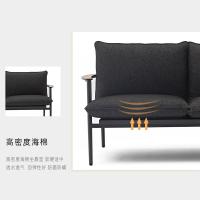 China Customized Logo Luxury Italian Leather Sofa Set for Modern Home Living Room Furniture for sale