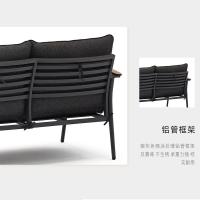 China Customized Logo Luxury Italian Leather Sofa Set for Modern Home Living Room Furniture for sale