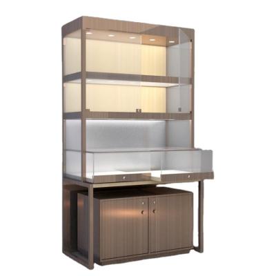 China Lockable Showcase Display Cabinet for Toys Medals and Cosmetic Jewelry 1800*1800*2000 for sale