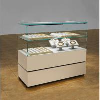 China Livingroom Furniture Aluminum Glass Perfume Cabinet Display Case with Good Qualit for sale