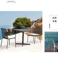 China 16 Years' Experience Poly Wood Outdoor Furniture for Luxury Pool Furniture Outdoor Set for sale