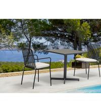 China 16 Years' Experience Poly Wood Outdoor Furniture for Luxury Pool Furniture Outdoor Set for sale