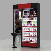 China Double-sided Light Duty Cosmetic Store Display Shelves for Shop Counter Design for sale