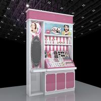 China Double-sided Light Duty Cosmetic Store Display Shelves for Shop Counter Design for sale