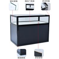 China Lock Display Cabinet Illuminated Stand Showcase for 1800*1800*2000 Glass Counter for sale