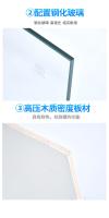 China Lock Display Cabinet Illuminated Stand Showcase for 1800*1800*2000 Glass Counter for sale
