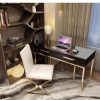 China Commercial Furniture Writing Study Computer Office Desk for Kids in Luxury Living Room for sale