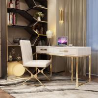 China Commercial Furniture Writing Study Computer Office Desk for Kids in Luxury Living Room for sale