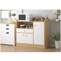 China Mail Packing Modern Design Kitchen Cabinets and Accessories with 1800*1800*2000 Size for sale