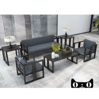 China Modern Design Style Waterproof Leather Sofa Set for Metal Garden Furniture Set Design for sale