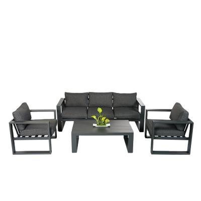China Modern Style Metal Sofa Set with Customizable Options Retail Shops' Must-Have for sale