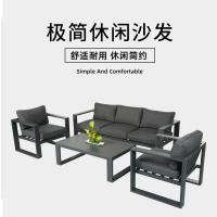 China Modern Style Metal Sofa Set with Customizable Options Retail Shops' Must-Have for sale