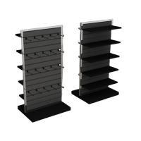 China Modern Transparent Display Pegboard Stand for Sneaker Storage and Clothing Display for sale