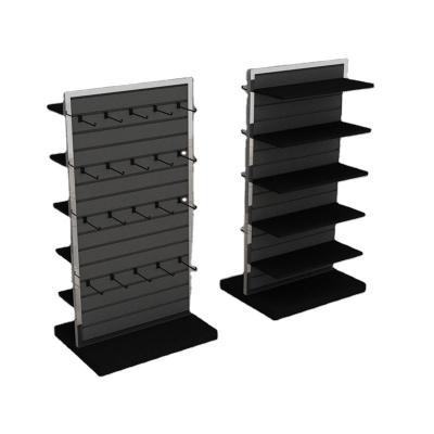 China Modern Transparent Display Pegboard Stand for Sneaker Storage and Clothing Display for sale
