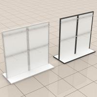 China Modern Transparent Display Pegboard Stand for Sneaker Storage and Clothing Display for sale
