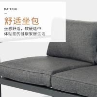 China Modern Style Metal Sofa Set with Customizable Options Retail Shops' Must-Have for sale